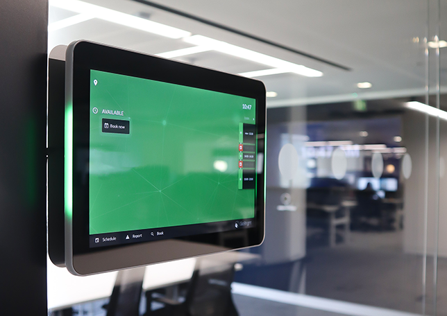 TenAV | Solutions | Room & Desk Booking | Expert Technology Solutions